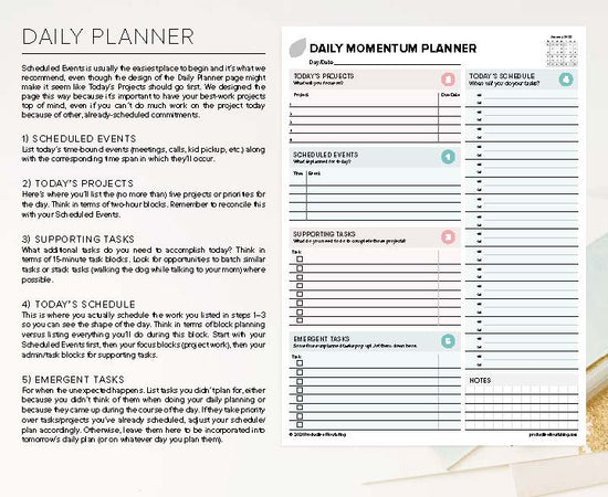 Digital Momentum Planner Pack (2026)
